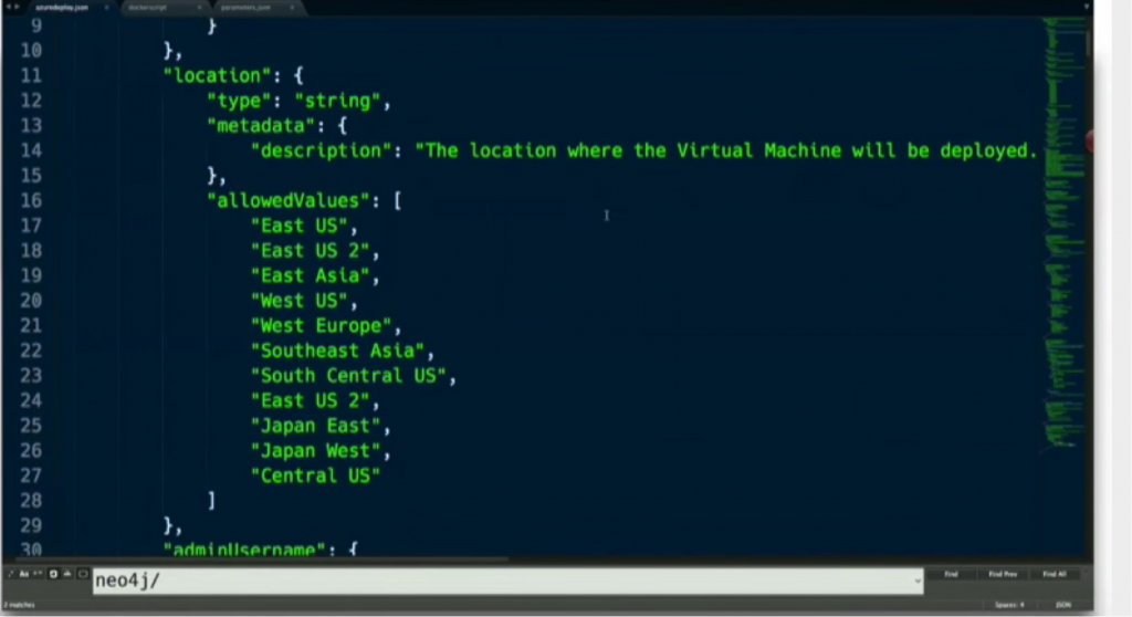 Using Neo4j to automate deployments with Docker on Azure