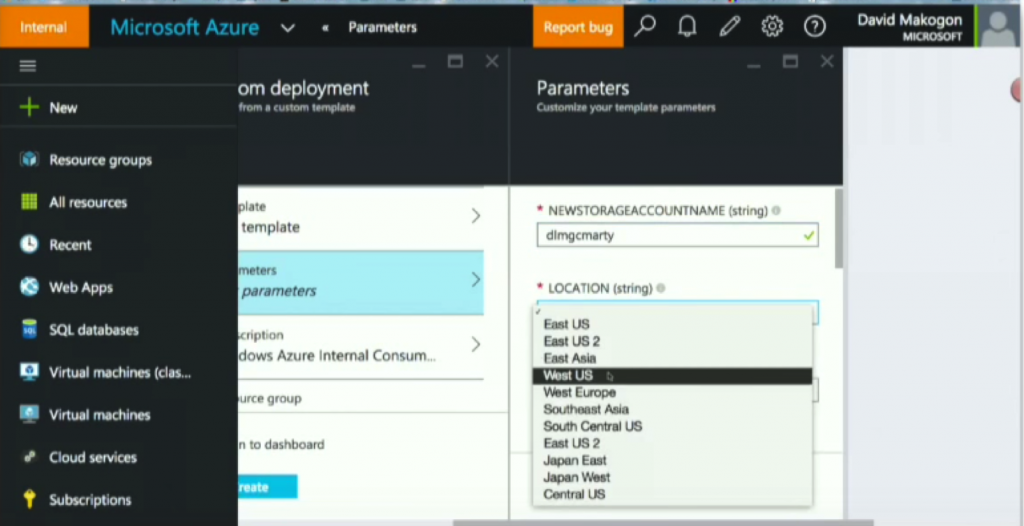 Using Neo4j to automate deployments with Docker on Azure