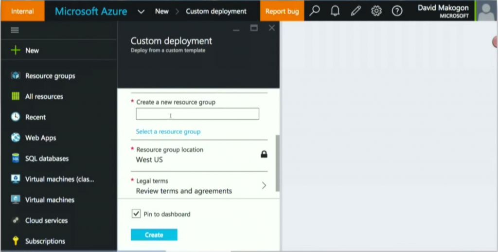 Using Neo4j to automate deployments with Docker on Azure
