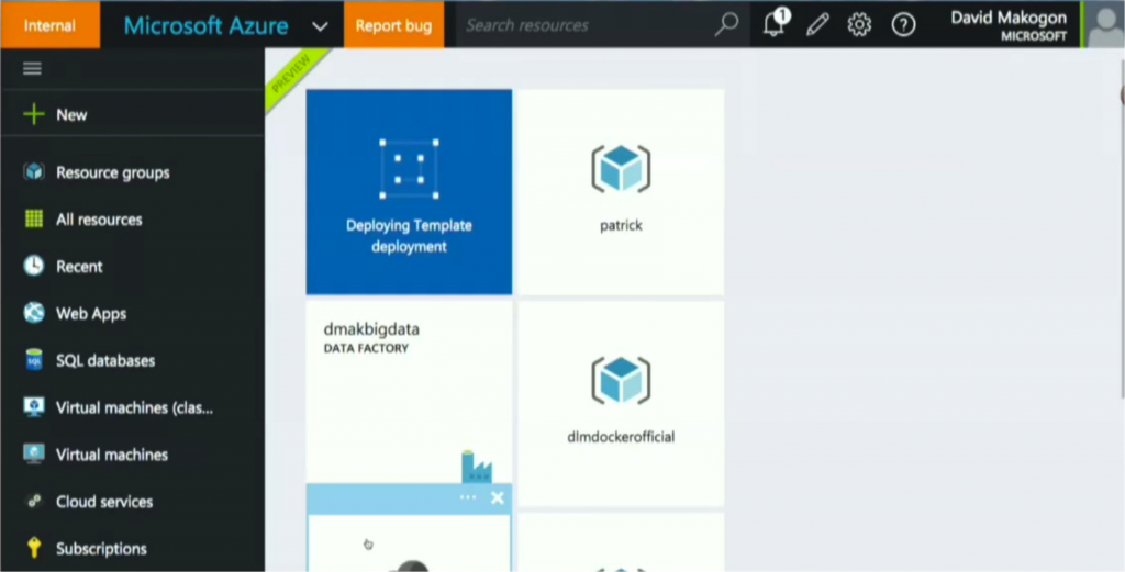 Using Neo4j to automate deployments with Docker on Azure