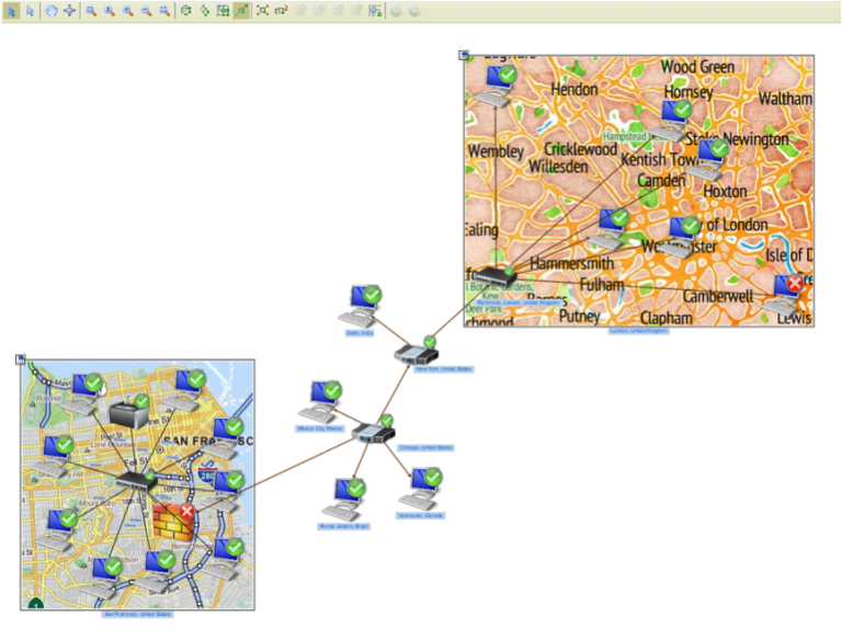 A New Approach to Spatial Data Visualization
