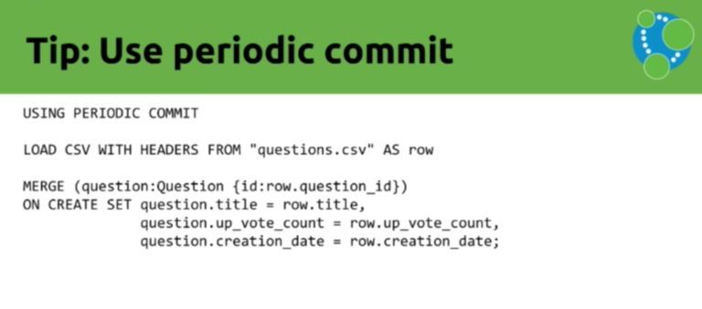 Effective Bulk Data Import into Neo4j