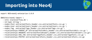 Effective Bulk Data Import into Neo4j