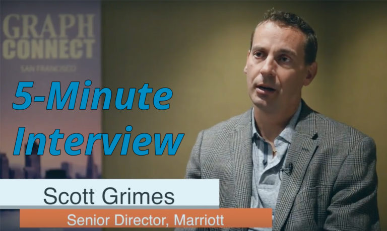 Marriott’s Scott Grimes on Neo4j & Innovation