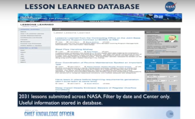 How NASA Uses Knowledge Architecture to Graph Critical Data