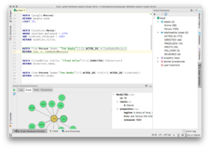 The JetBrains IDE Plugin for Graph Database Developers