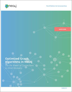 White Paper: Optimized Graph Algorithms in Neo4j