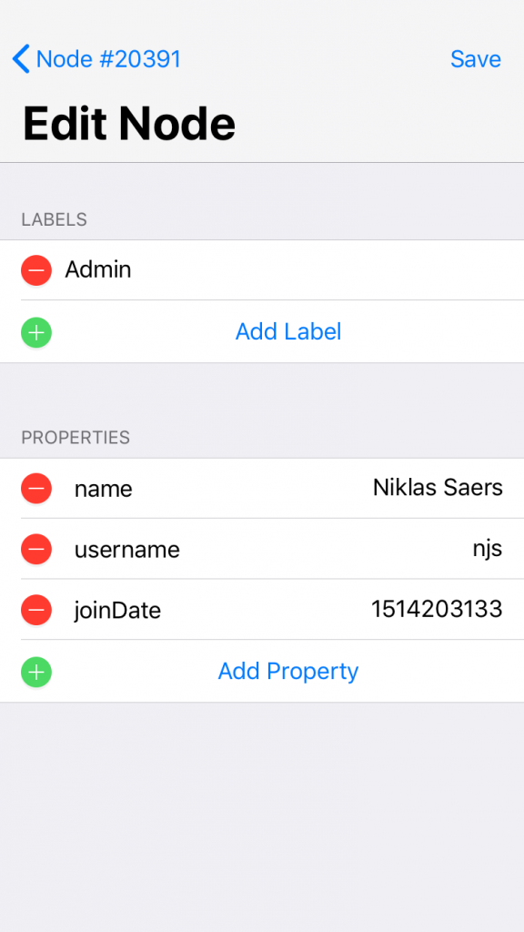 Graph Gopher: The Neo4j Browser Built for iOS [Community]