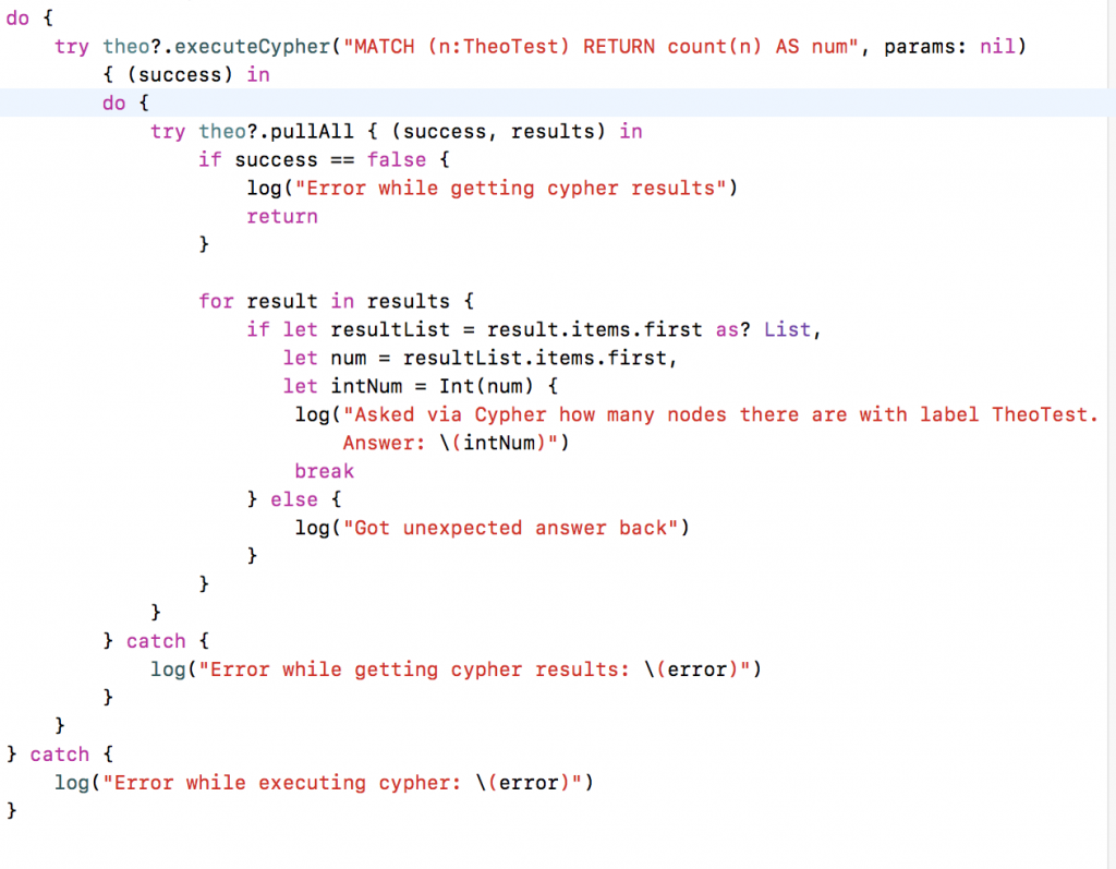 Theo 4.0 Release: The Swift Driver for Neo4j