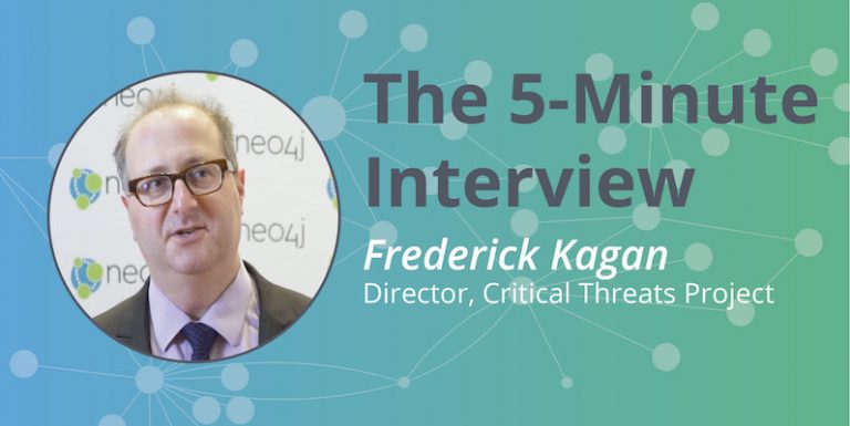 Agile Open Source Intelligence: 5-Minute Interview with Frederick Kagan