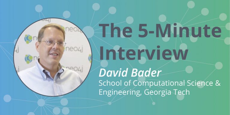 Solving Real-World Problems: 5-Minute Interview with David Bader