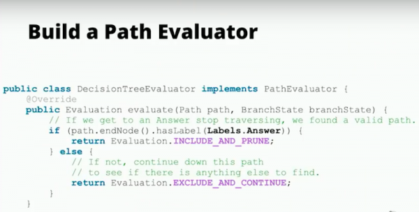 Running a Decision Tree Graph in Neo4j