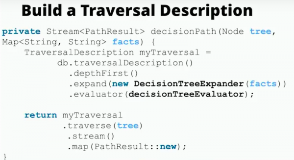 Running a Decision Tree Graph in Neo4j