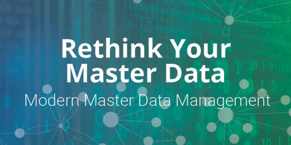 Modern Master Data Management