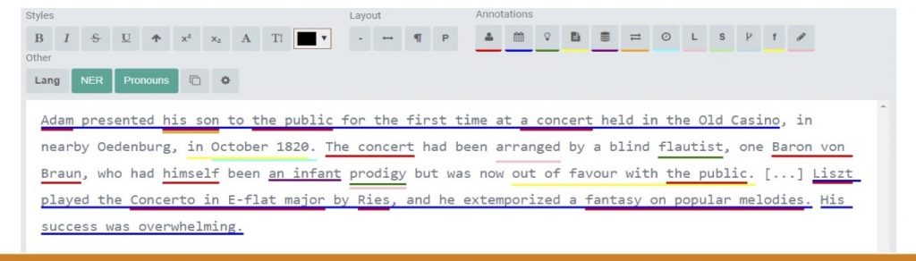 Building a Graph of History with The Codex