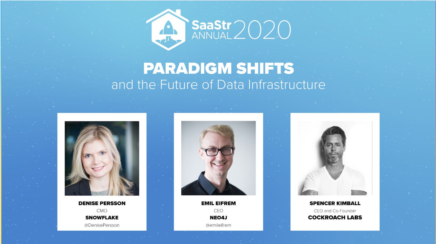Paradigm Shifts and the Future of Data Infrastructure