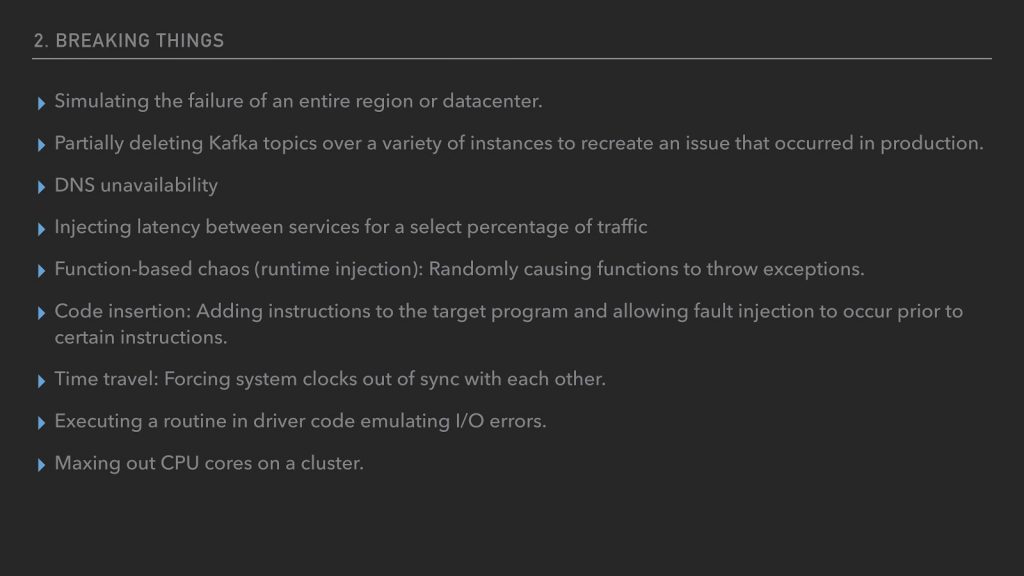 Chaos Engineering with Neo4j