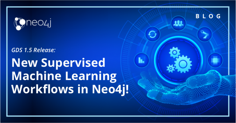 New Supervised Machine Learning Workflows in Neo4j!