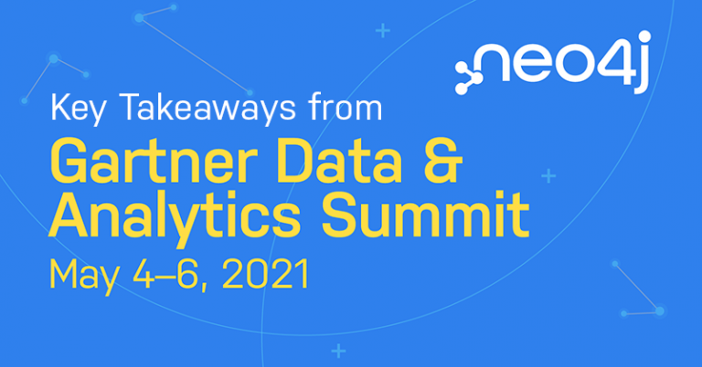 Top 5 Graph Analytics Takeaways from Gartner’s Data & Analytics Summit