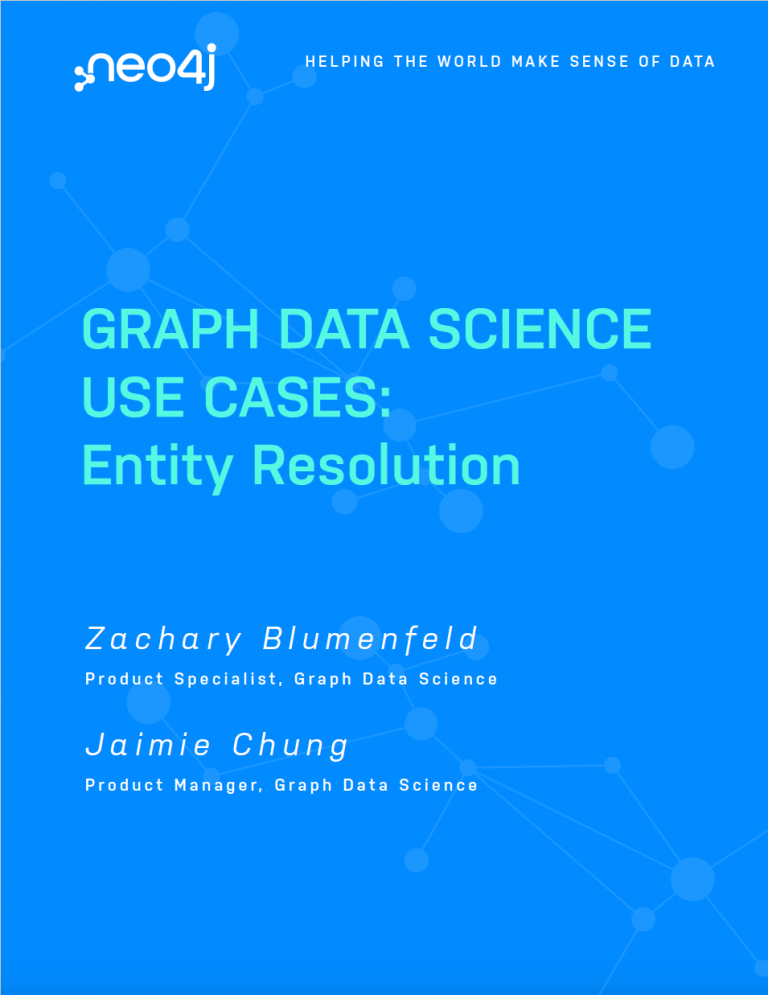 Graph Entity Resolution Use Case: Connect the Dots Between Entities