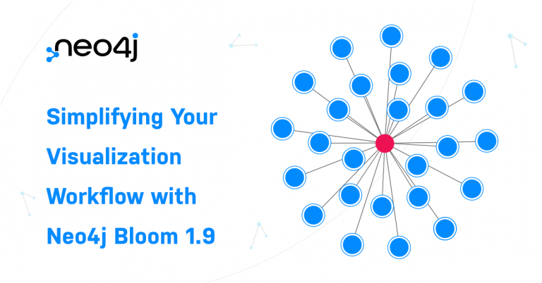 Simplify Your Visualization Workflow with Neo4j Bloom 1.9