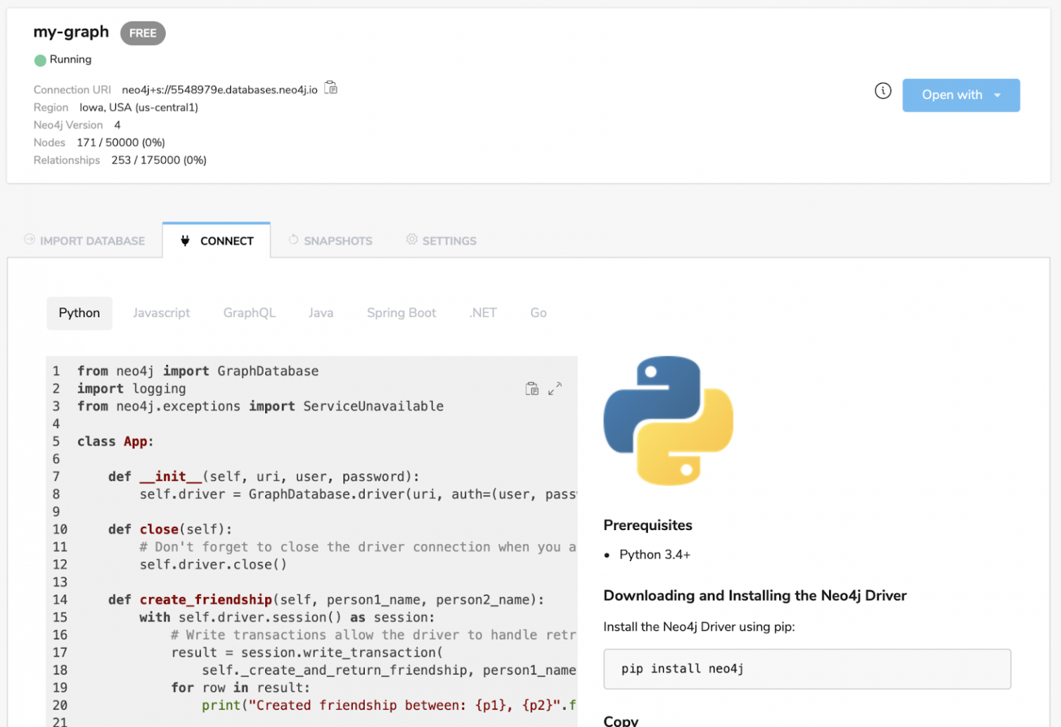 Announcing Neo4j AuraDB Free - Graph Database & Analytics