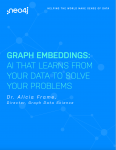 Graph Embeddings & ML: AI That Learns from Your Data