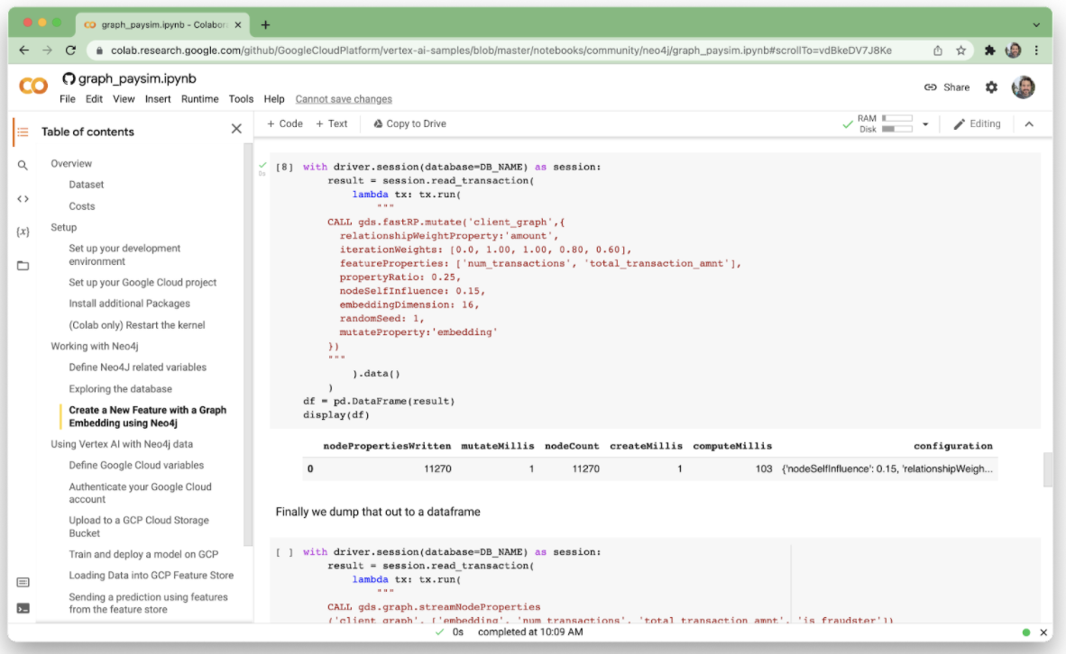 Use Graphs for Smarter AI with Neo4j and Google Cloud Vertex AI