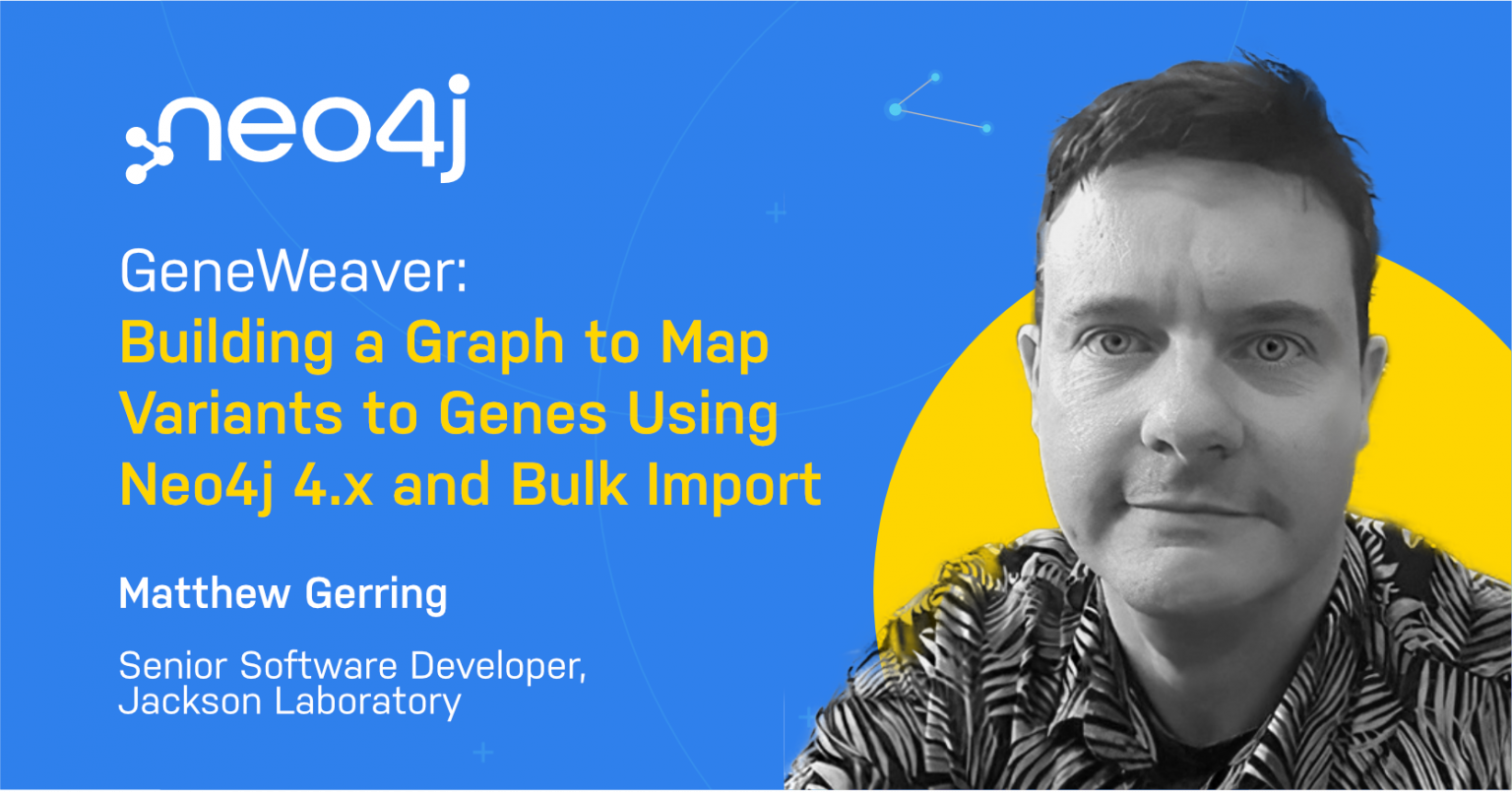 Building a graph to map gene variants w/ Neo4j: GeneWeaver