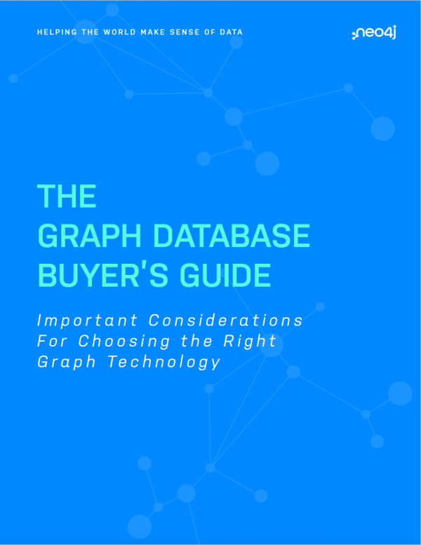 The Graph Database Buyer's Guide