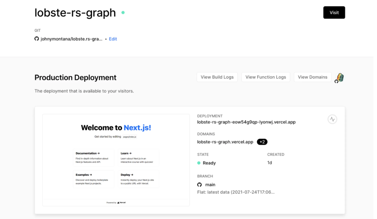 Full Stack Graph in the Cloud - Graph Database & Analytics