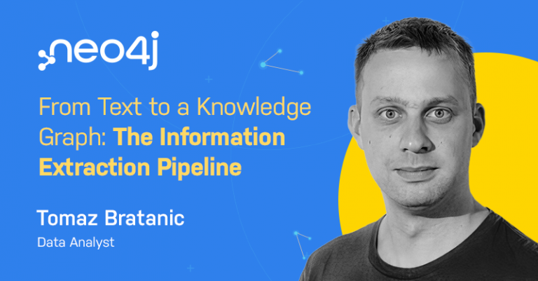 From Text to a Knowledge Graph: The Information Extraction Pipeline