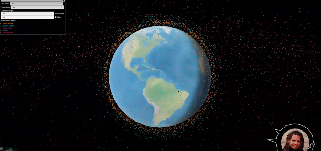 Solving Wicked Space Problems With ASTRIAGraph