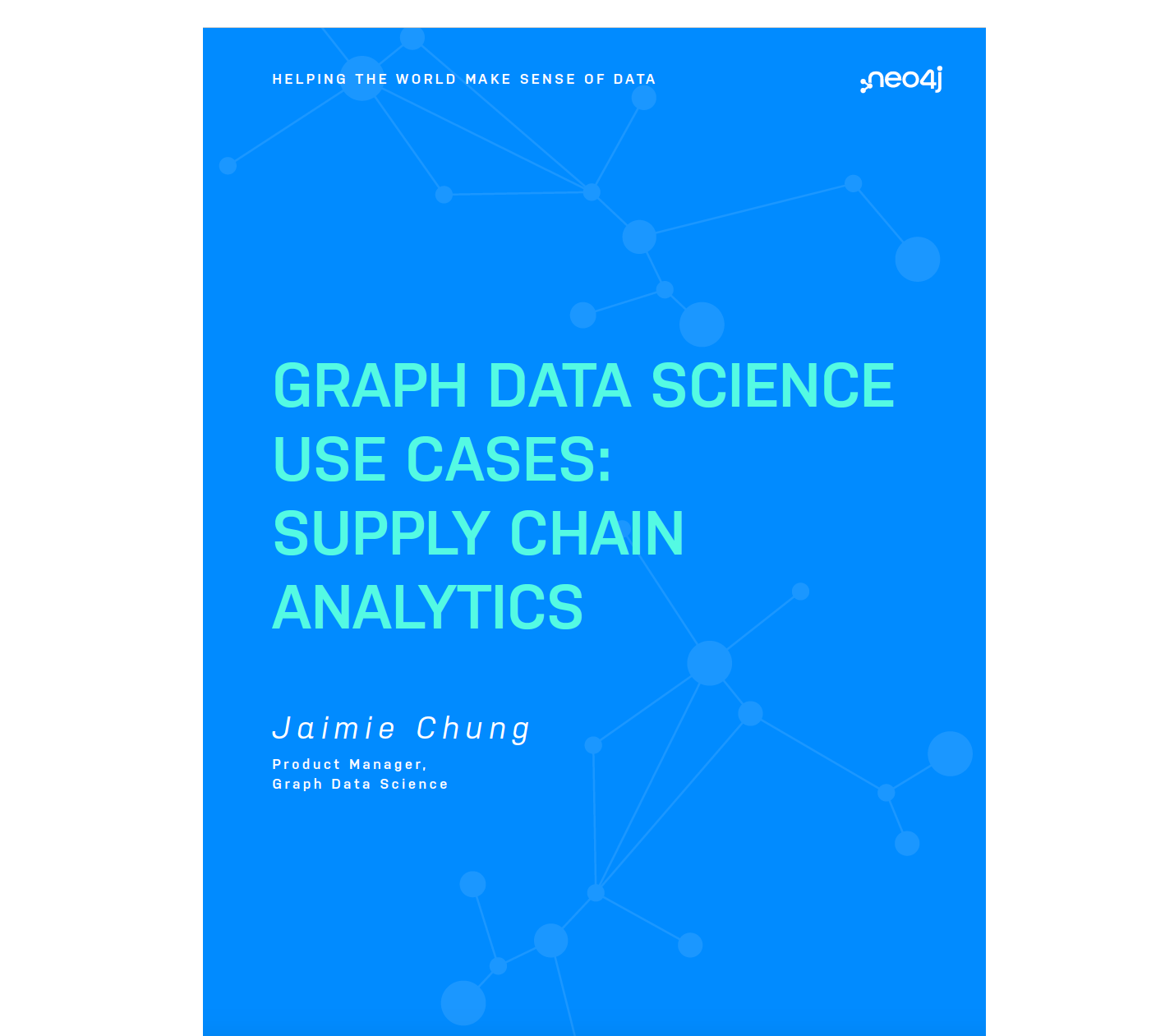 Graph Data Science Use Cases: Supply Chain Analytics