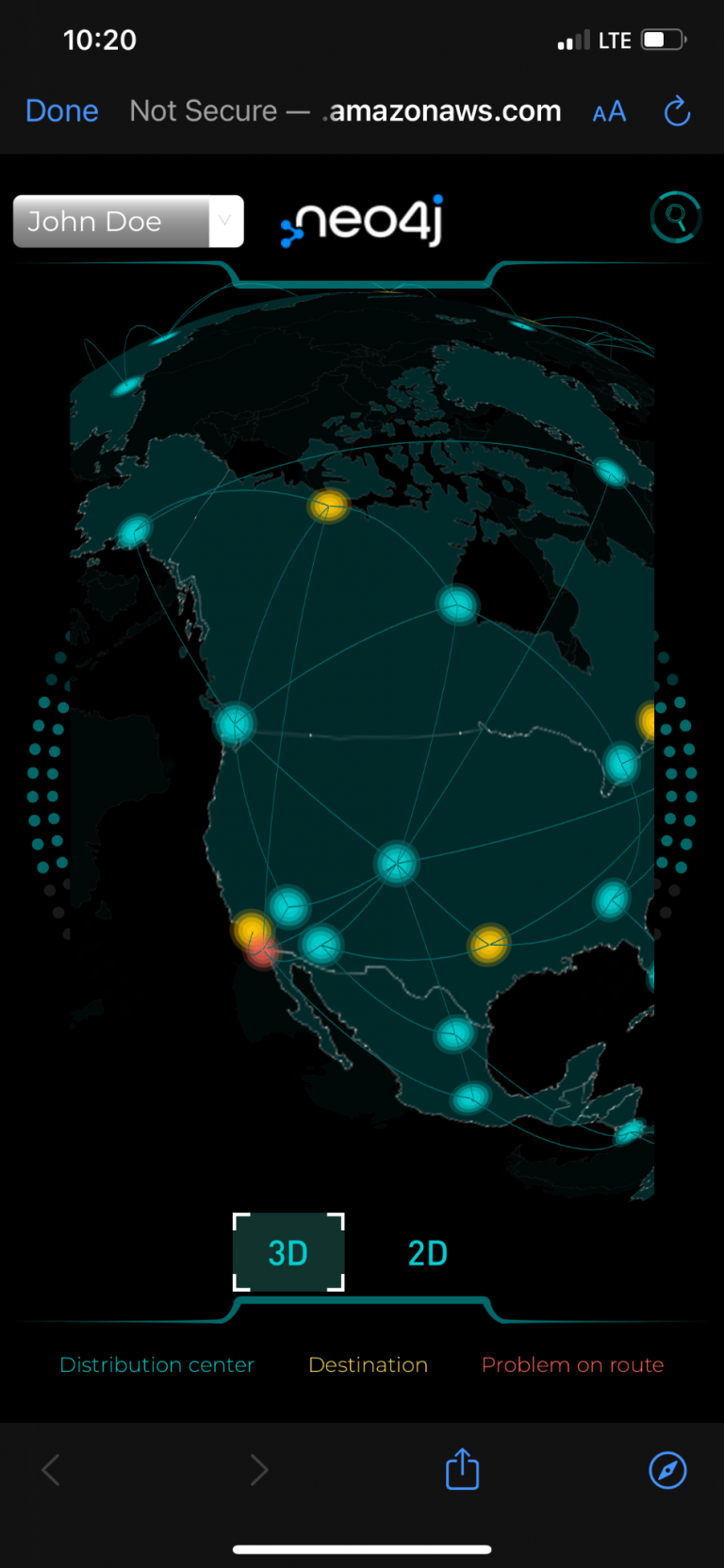Demo: Building Intelligent Supply Chain Application with Neo4j