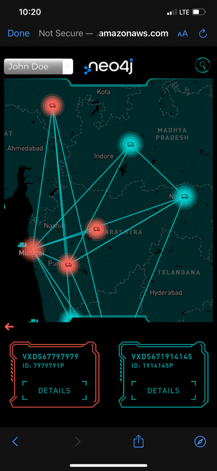 Demo: Building Intelligent Supply Chain Application with Neo4j