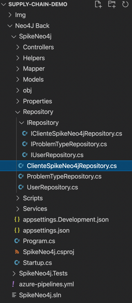 Demo: Building Intelligent Supply Chain Application with Neo4j