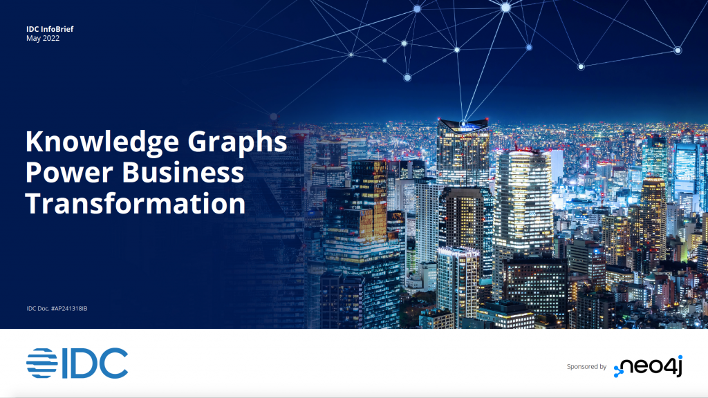 Knowledge Graphs Power Business Transformation