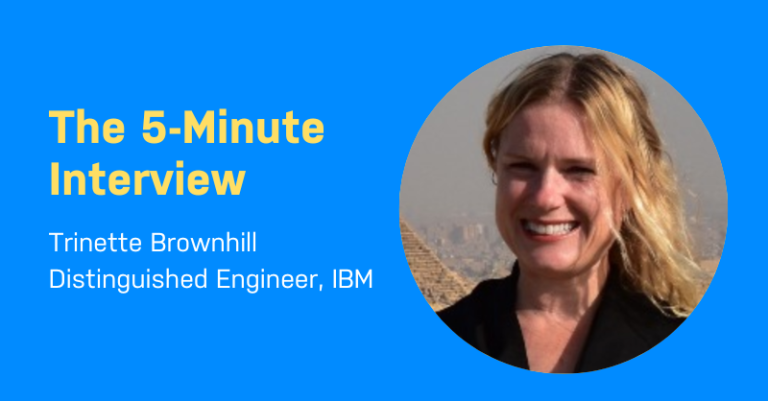 The 5-Minute With Trinette Brownhill