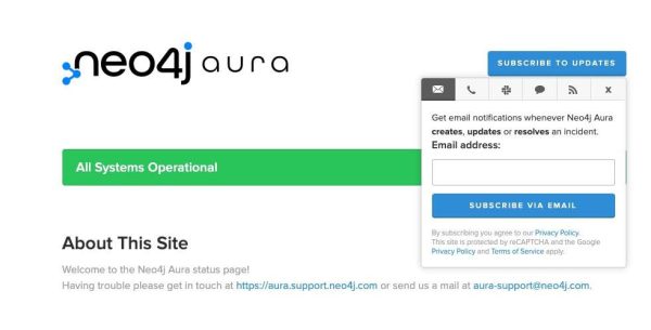Autumn 2022: Neo4j AuraDB Update