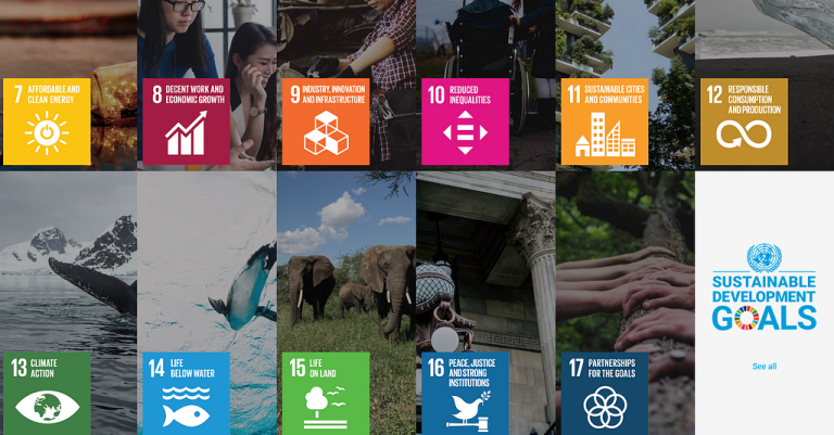 SustainGraph – A Knowledge Graph for the UN Sustainability Goals