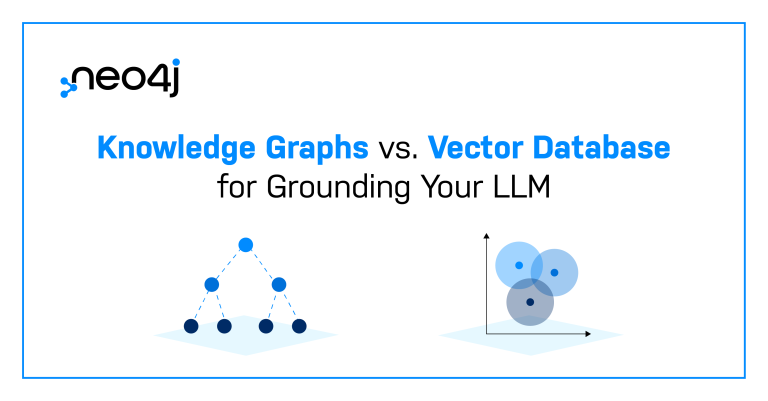 Knowledge Graph vs. Vector Database for Grounding Your LLM