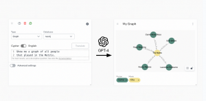 NeoDash 2.3: Create Graph Dashboards with Natural Queries
