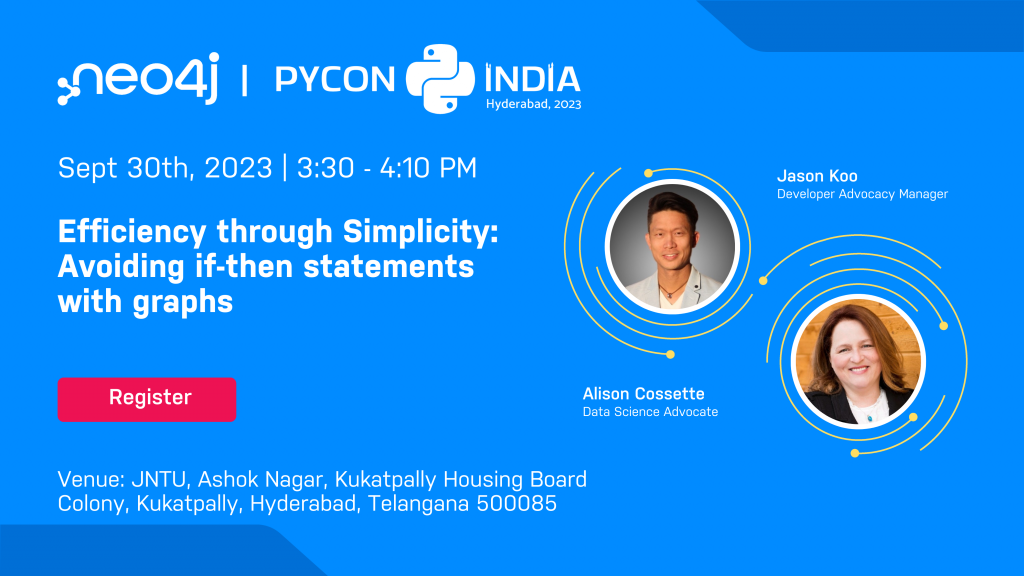 Graphtalk Pycon India Graph Database And Analytics 2023 09 30 153000