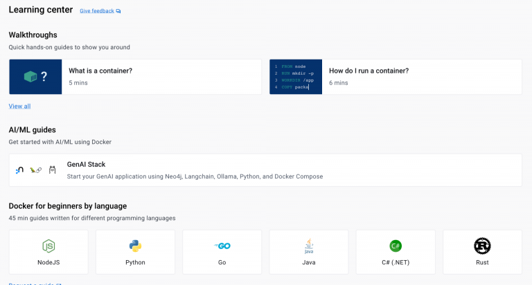 Introducing a New GenAI Stack for Developers