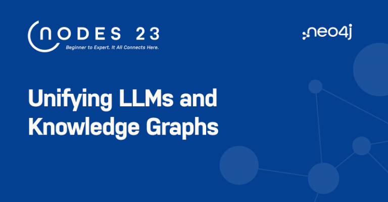 Generative AI - Ground LLMs with Knowledge Graphs