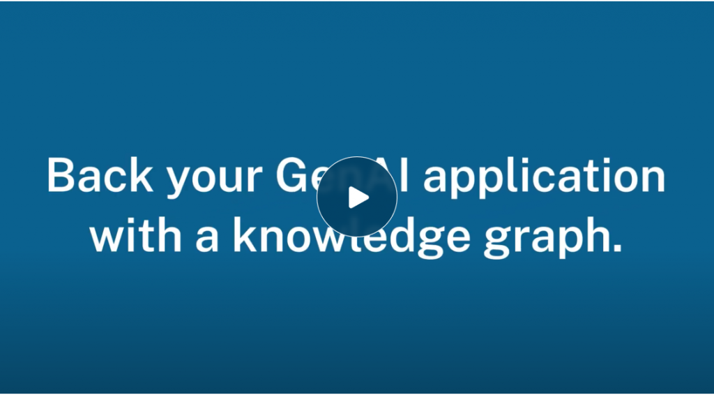 Generative AI - Ground LLMs with Knowledge Graphs