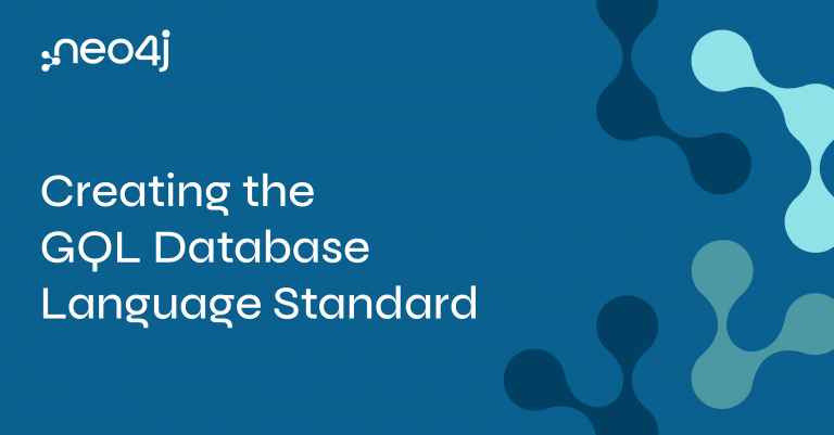 Creating the GQL Database Language Standard