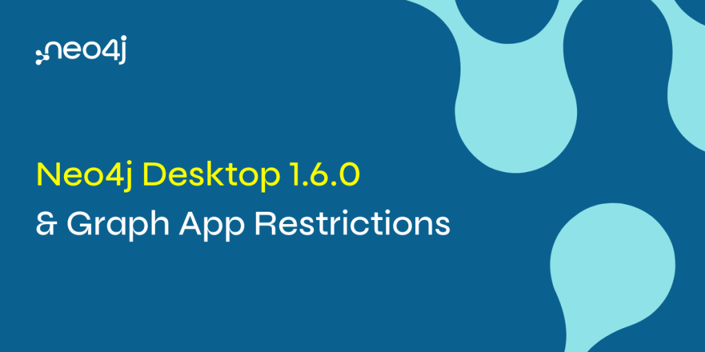 Graph App Restrictions On Neo4j Desktop 1 6 0