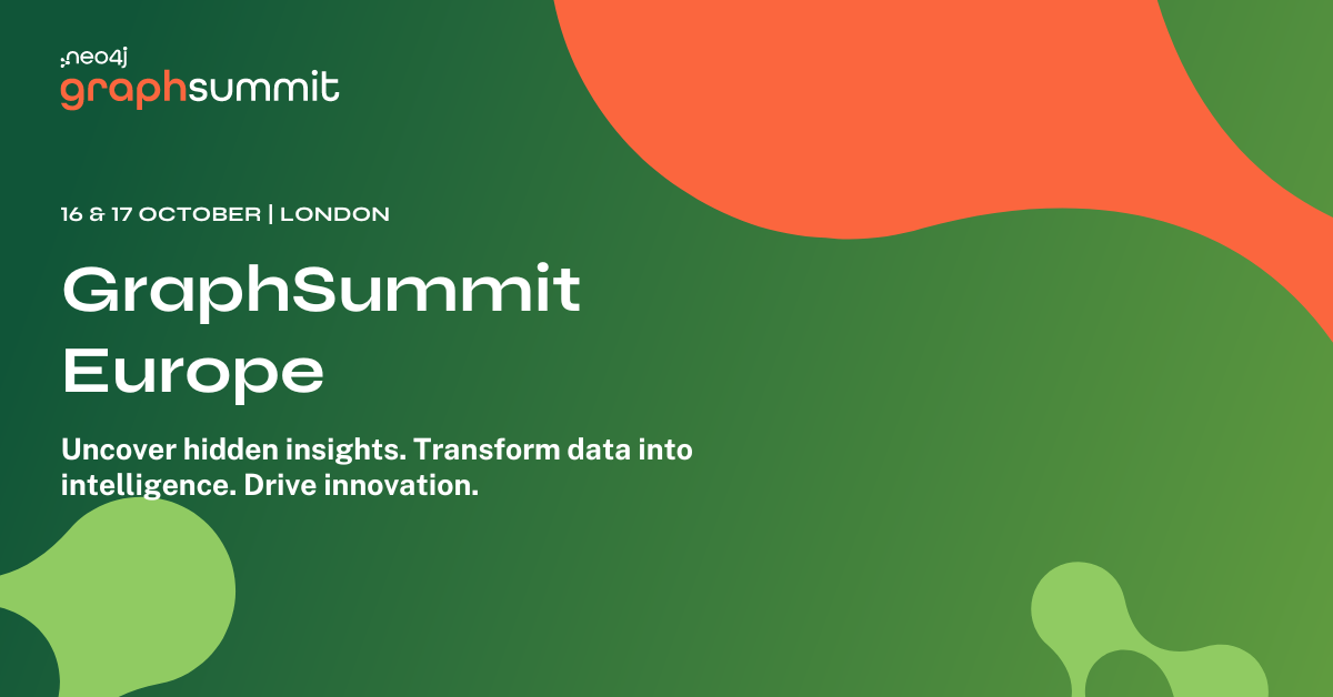 GraphSummit GraphSummit Europe 2024 - Interconnected Data & AI